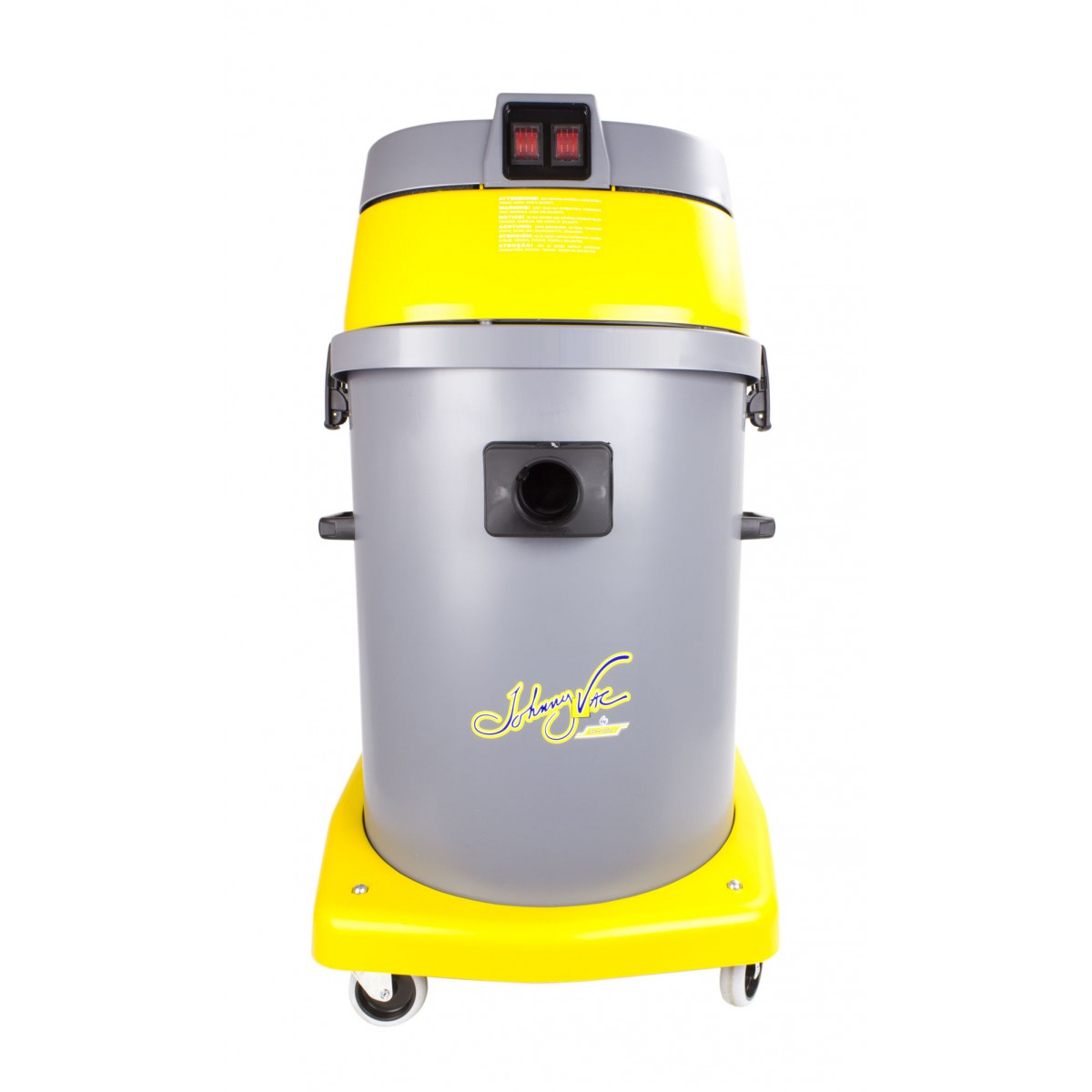 Wet & Dry Commercial Vacuum - Johnny Vac JV58 - Capacity of 15 gal (57 ...