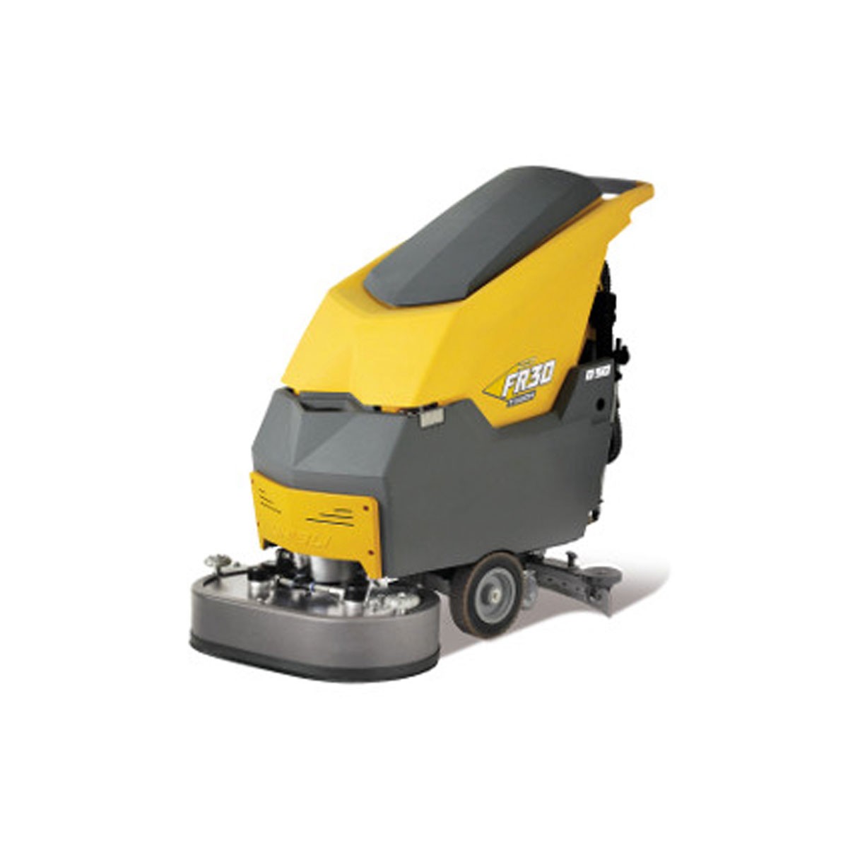 20" AUTOSCRUBBER FR30 FROM GHIBLI WITH FRONT AND BACK WHEELS DRIVE