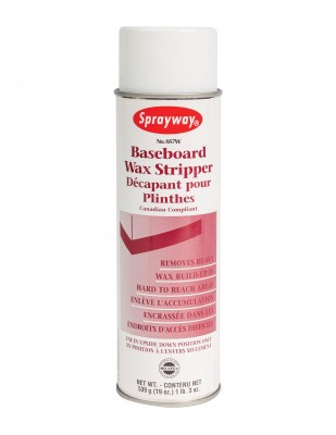 Baseboard Wax Stripper - 19 oz (539 g) - Sprayway SW857