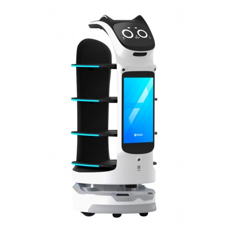 Delivery and Interactive Communication Robot - BellaBot Pro - PUDU ...