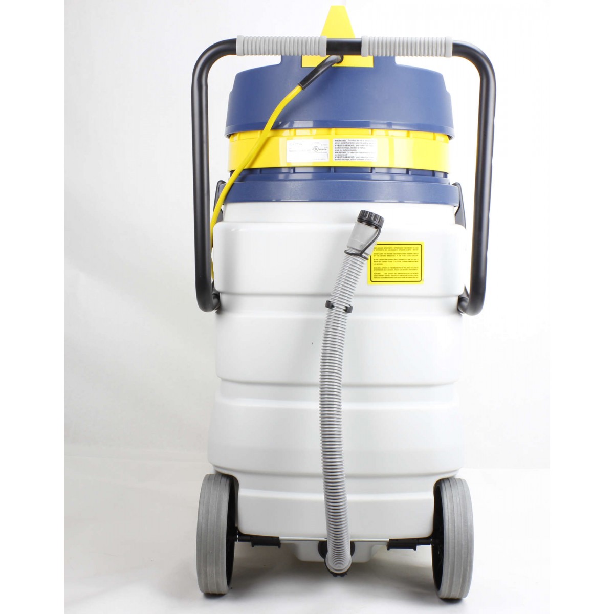 Heavy Duty Wet & Dry Commercial Vacuum - Capacity of 22.5 gal (85 L ...