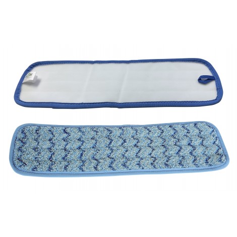 Tampon en microfibre de 18" pour nettoyage humide