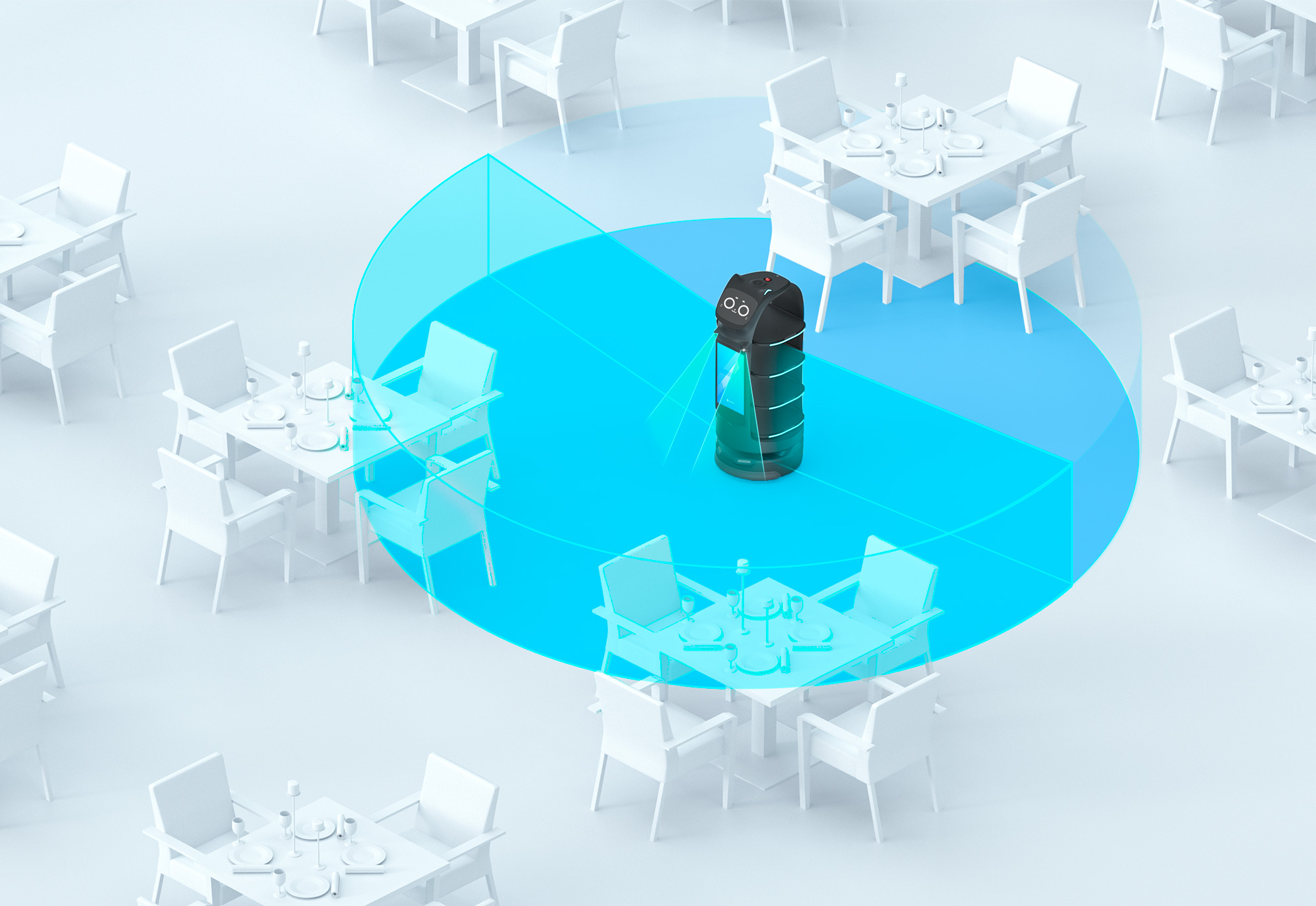 Delivery and Interactive Communication Robot - BellaBot Pro - PUDU ...