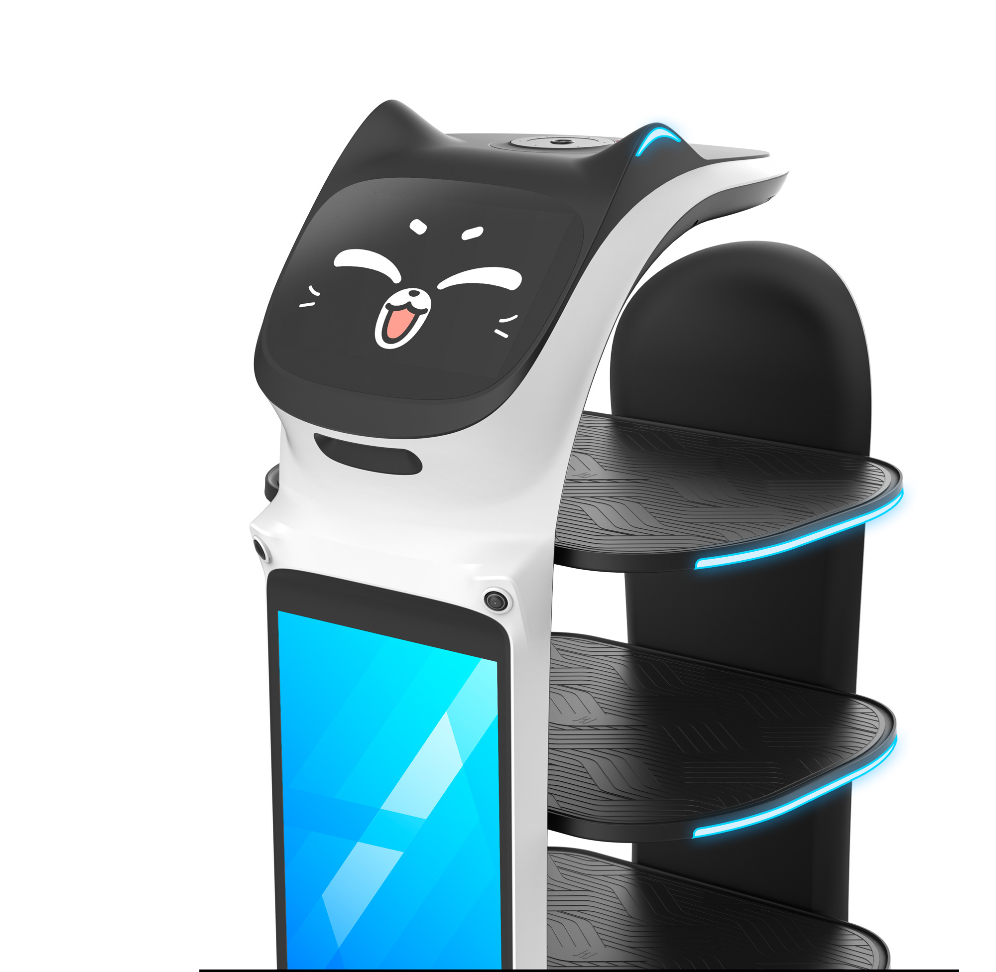 Delivery and Interactive Communication Robot - BellaBot Pro - PUDU ...