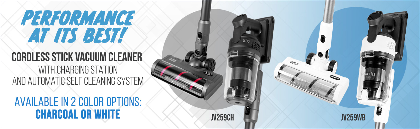 Vacuums, Accessories and Sanitary Products. - Johnny Vac