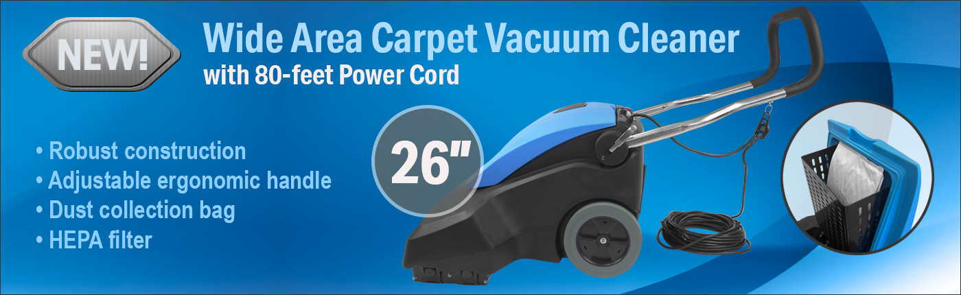 Vacuums, Accessories and Sanitary Products. - Johnny Vac